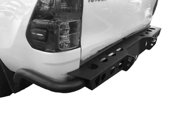 Bumper for pickup truck - MDE 4x4