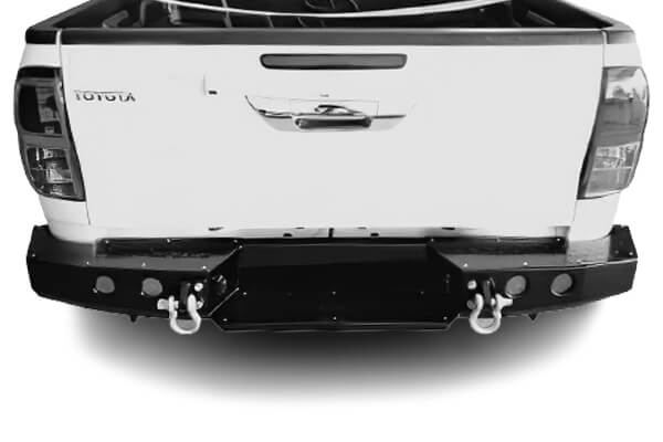 Bumper for pickup truck - MDE 4x4